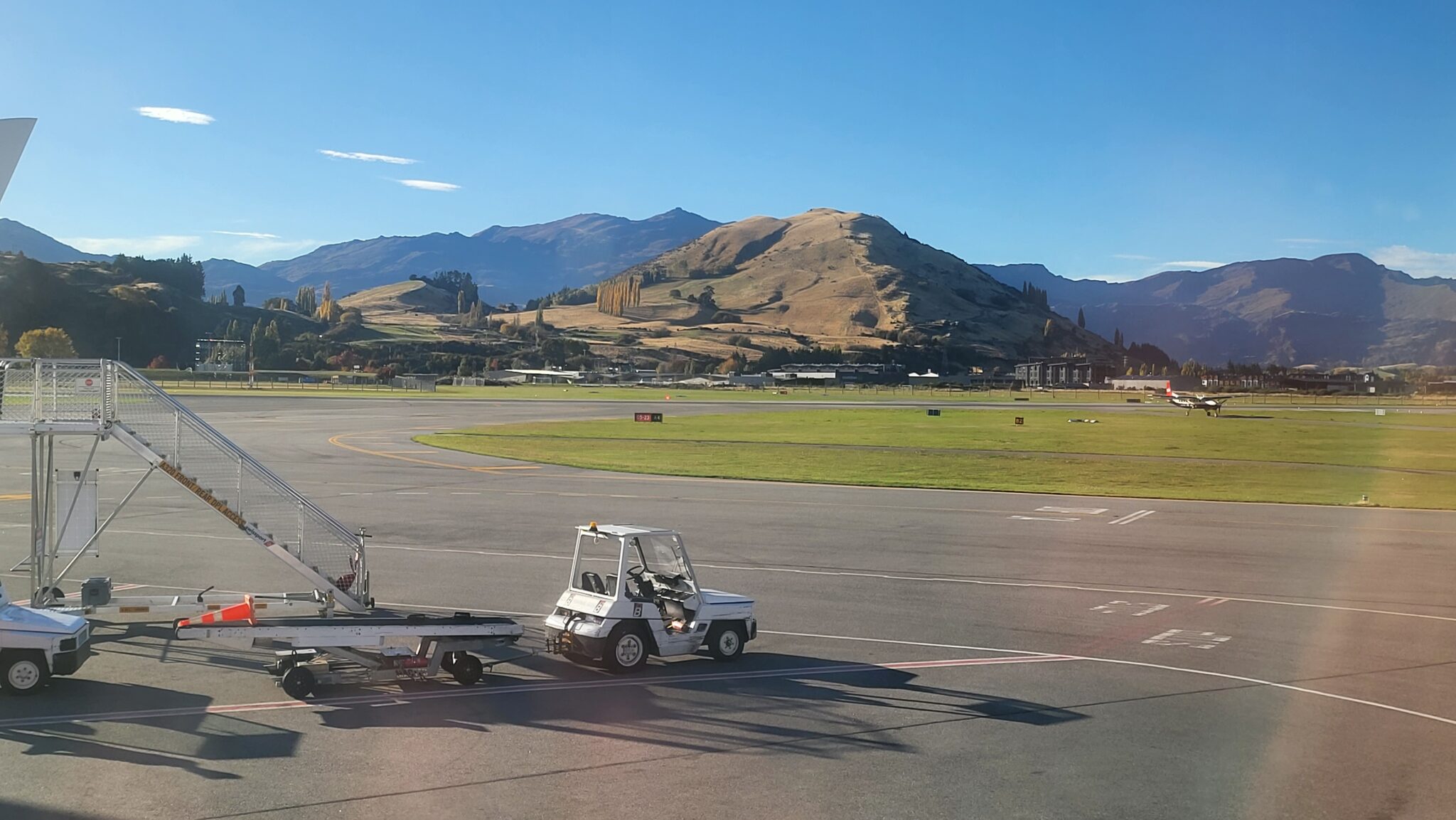 Queenstown Airport (ZQN) - Mustang Travel